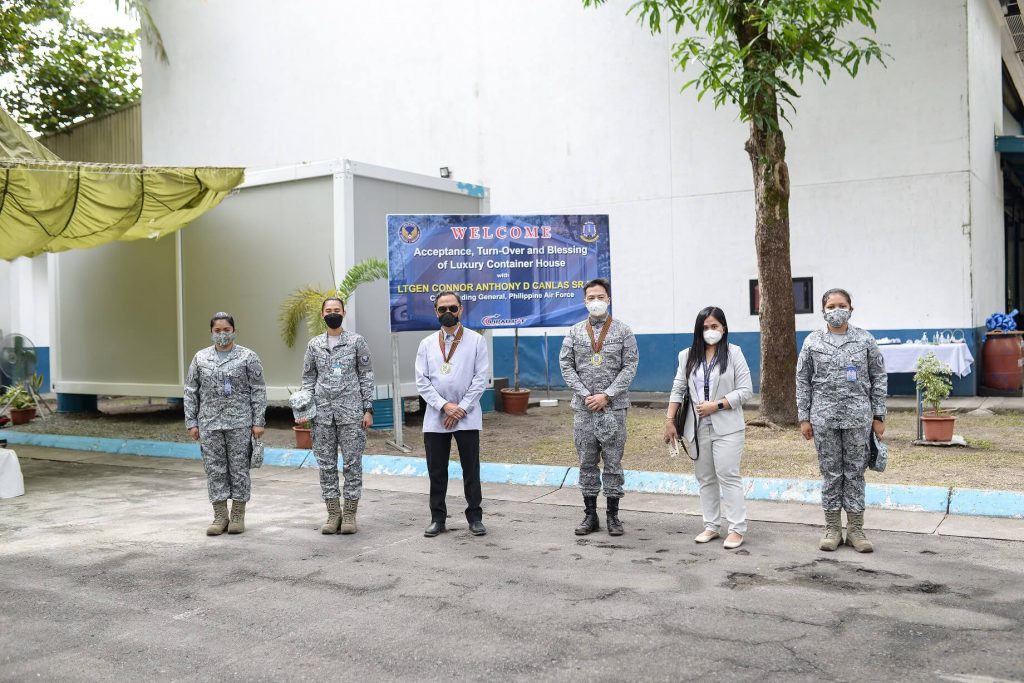 Delbros Group donates mobile facilities to support the Philippine Air ...